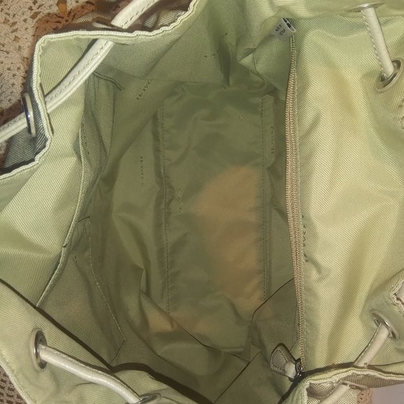 Coach | Bags | Beige Coach Drawstring Backpack | Poshmark